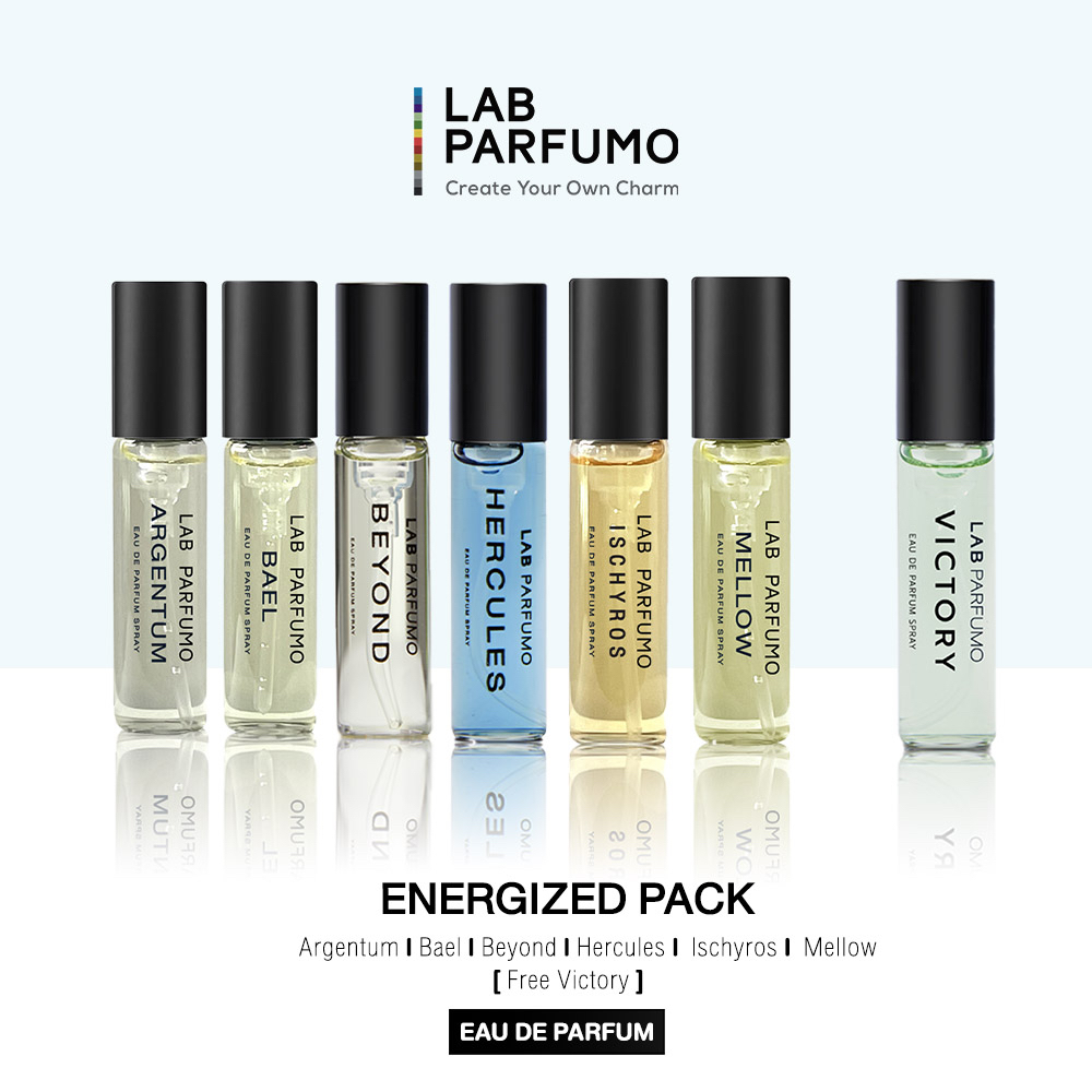 Energize Pack : สเปรย์น้ำหอม (EDP) แพ็ค 6 หลอดๆ ละ 4 ml แถมฟรี กลิ่น ...