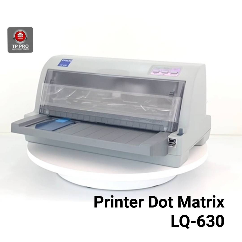 Printer Dot Matrix Epson Lq 630 เครื่องพิมพ์หัวเข็ม สำหรับพิมพ์บิล 6872