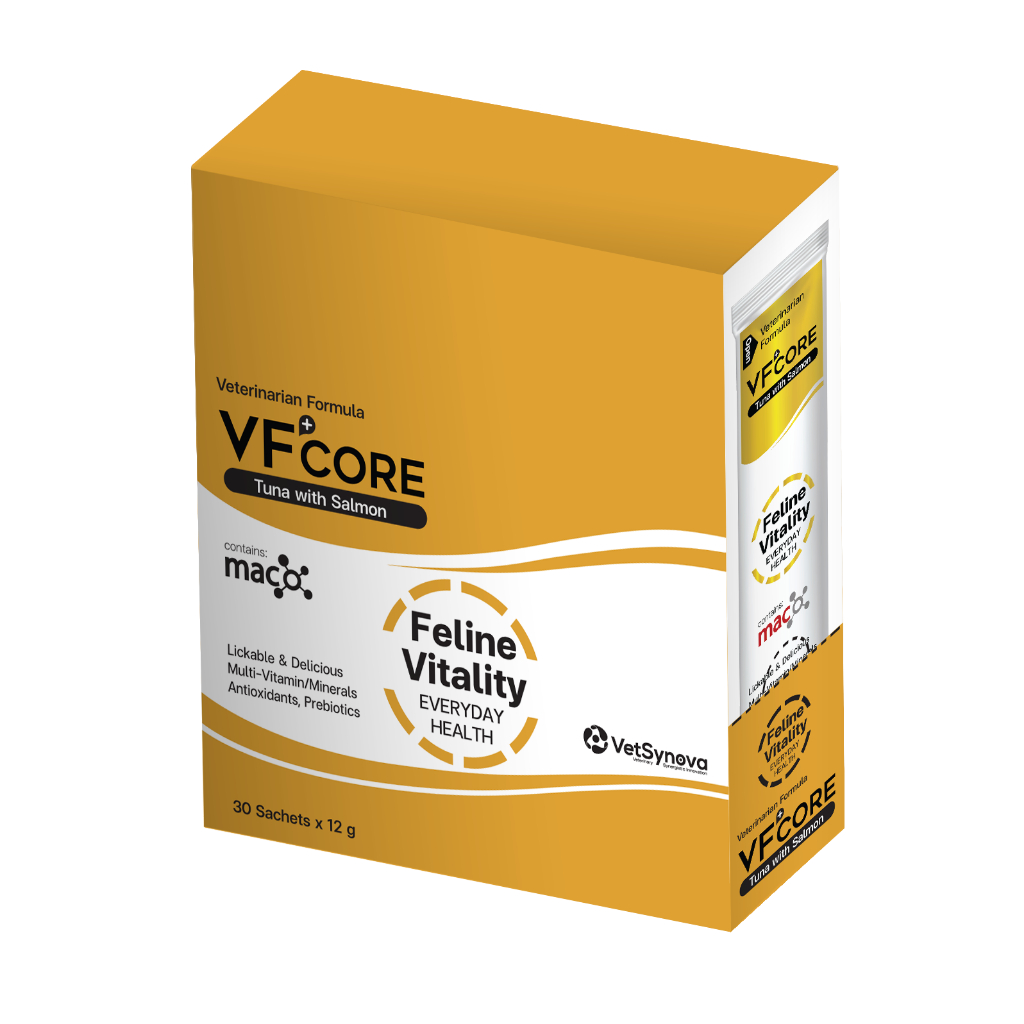 แบ่งขาย 10 ซอง VFcore อาหารเสริมไลซีน บำรุงเลือด บำรุงข้อ เสริมวิตามิน ในรูปแบบขนมแมวเลีย ...