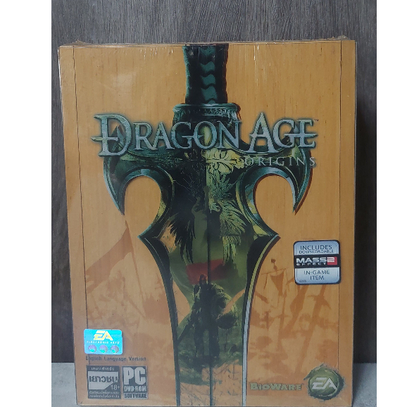 Dragon Age Origins Collector's Edition PC ลิขสิทธิ์แท้ปกกล่องภาษาอังกฤษ ...