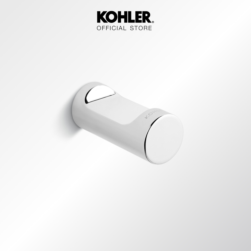 KOHLER July robe hook โคห์เลอร์ ขอสำหรับแขวนผ้า ติดผนัง รุ่นจูลายน์ สี ...