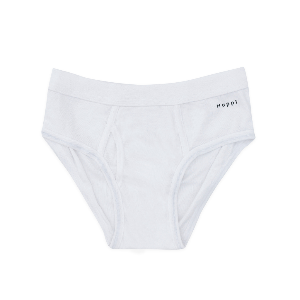 กางเกงในเด็กผู้ชาย ลายการ์ตูน Happi By Carson แพ็ค 1 ตัว (ชุดชั้นในถุงฟ้า) สี : ขาว เทา กรมท่า ...