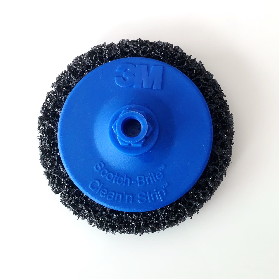 3M Scotch-Brite™ Clean'N Strip Disc ลูกขัดลอกสี/สนิม 4.1/2×7/16 นิ้ว ...