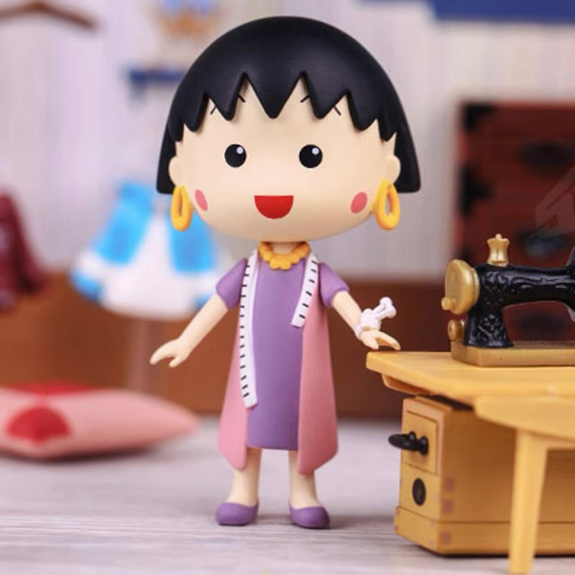 [แบบแยก] 52TOYS Chibi Maruko Chan มารุโกะ ลิขสิทธิ์แท้ ️ ของสะสม มารูโ ...