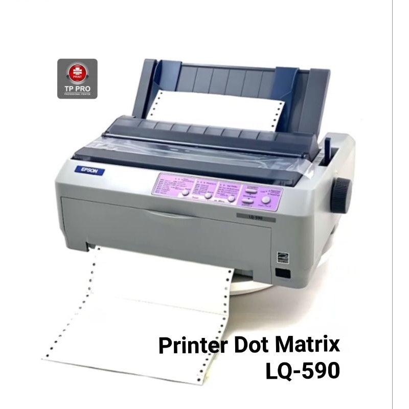 Printer Dot Matrix Epson LQ 590 เครื่องพิมพ์หัวเข็ม สำหรับพิมพ์บิล ...