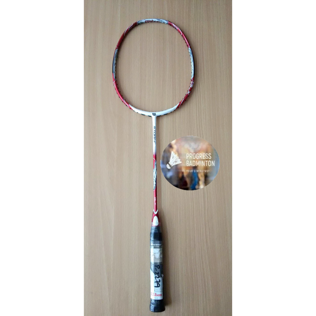 ขายไม้แบดใหม่ Wilson BLX Storm | Shopee Thailand