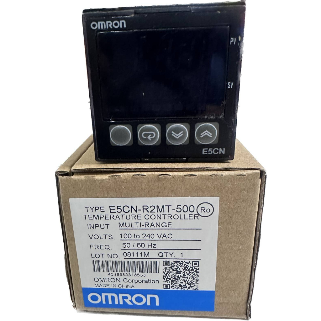 E5CN-R2MT-500 AC100-240 "OMRON" [สินค้าของแท้ 100%] | Shopee Thailand