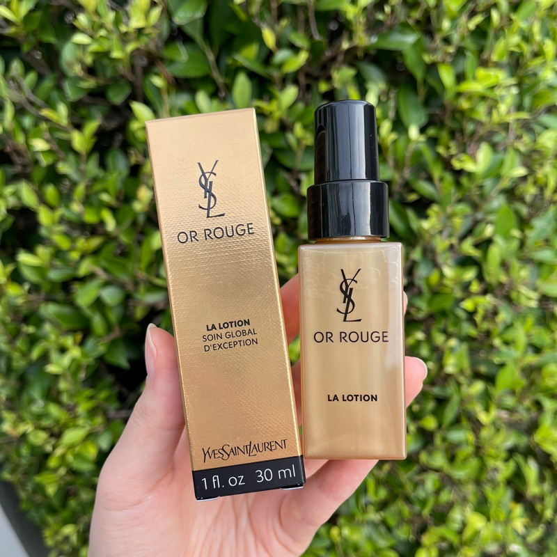 YSL Or Rouge Lotion 30ml ตัวนี้ดีงามมากมาย เป็นไลน์แพงสุดของ YSL | Shopee Thailand
