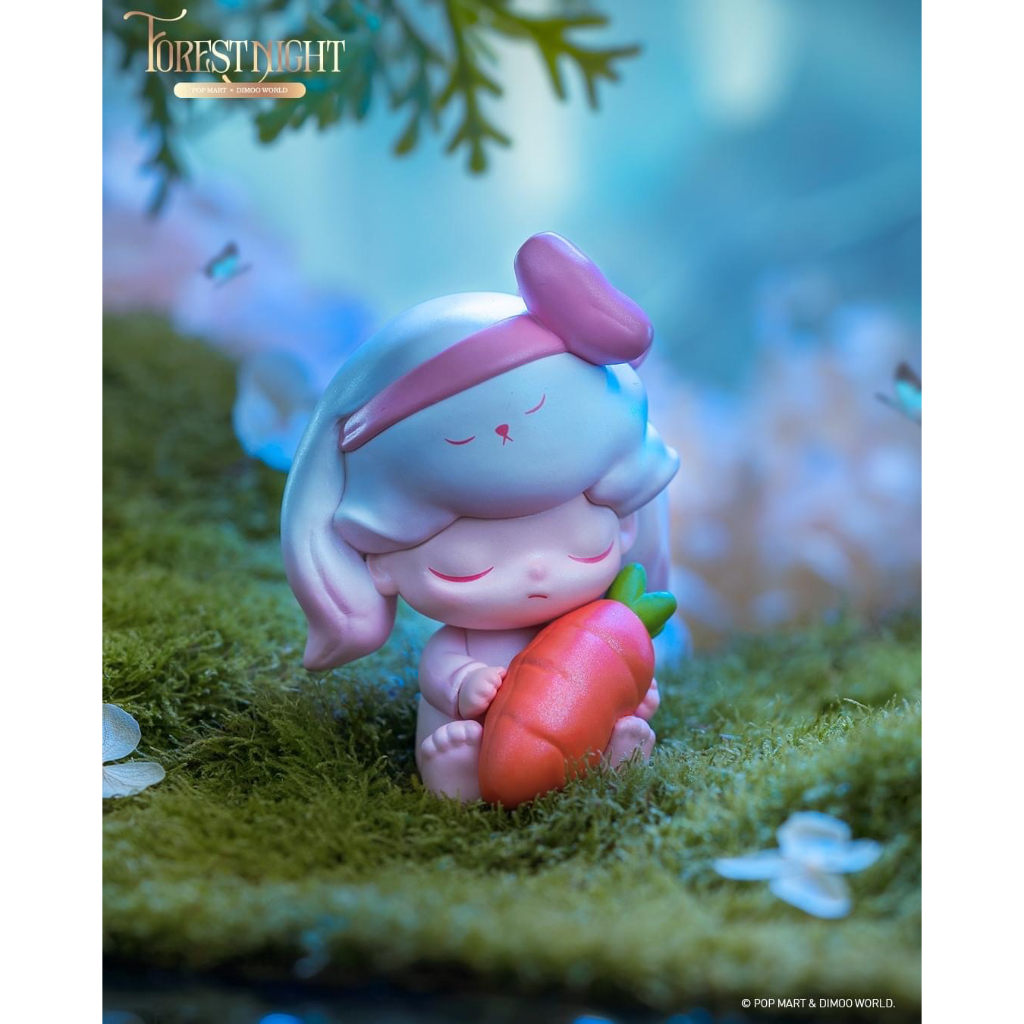 [แบบแยก] POP MART Dimoo Forest Night series ลิขสิทธิ์แท้ 💙 ของสะสม ของ ...
