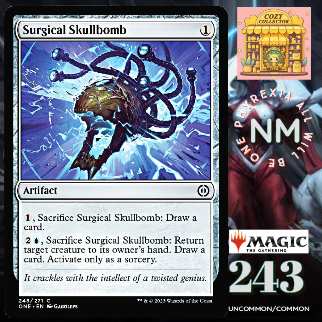 MTG Phyrexia: All Will Be One single แยกใบ C/U ไร้สี Colorless ลำดับ ...