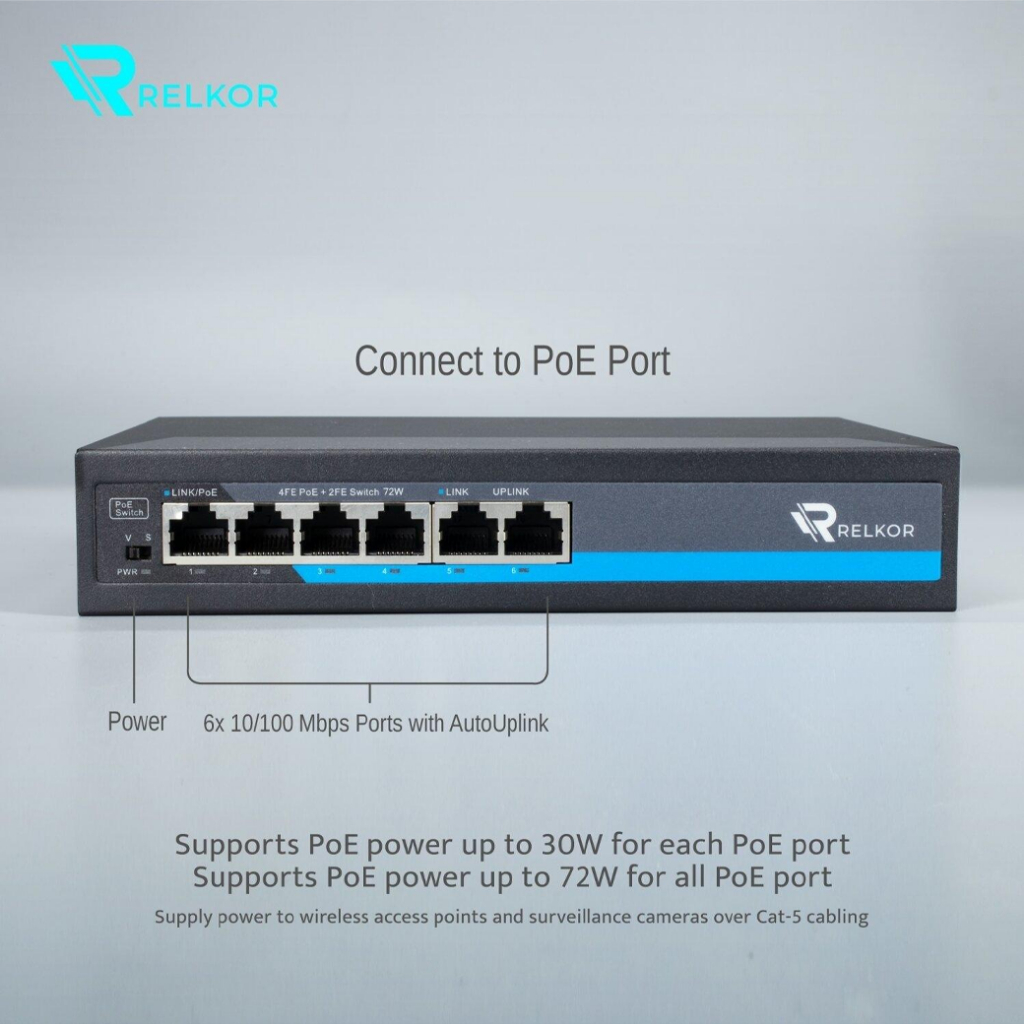 Network Switch POE 4 Port 8 port 16 port 1 sfp เน็ตเวิร์กสวิตซ์ และ ...