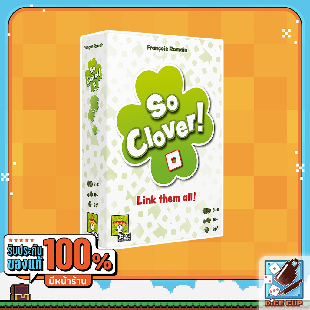 [ของแท้] So Clover Board Game | Shopee Thailand
