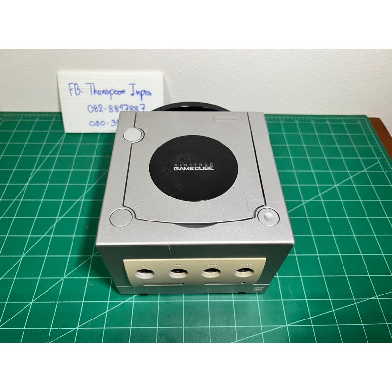 [NGC] Nintendo Gamecube สีเทา เครื่องอ่านแผ่นปกติ | Shopee Thailand