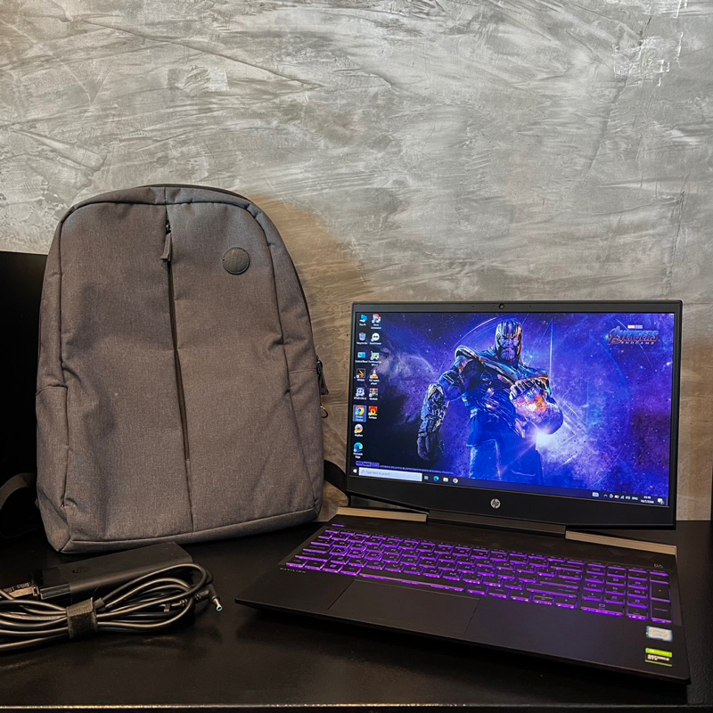 NOTEBOOK (โน้ตบุ๊ค) HP PAVILION 15-DK0146TX (ULTRA VIOLET) | Shopee ...