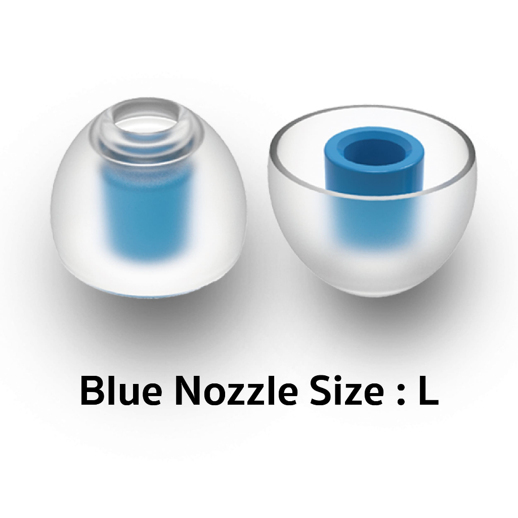 Spinfit CP145 Silicone Eartip Transparent จุกหูฟัง แบบยางซิลิโคน ...