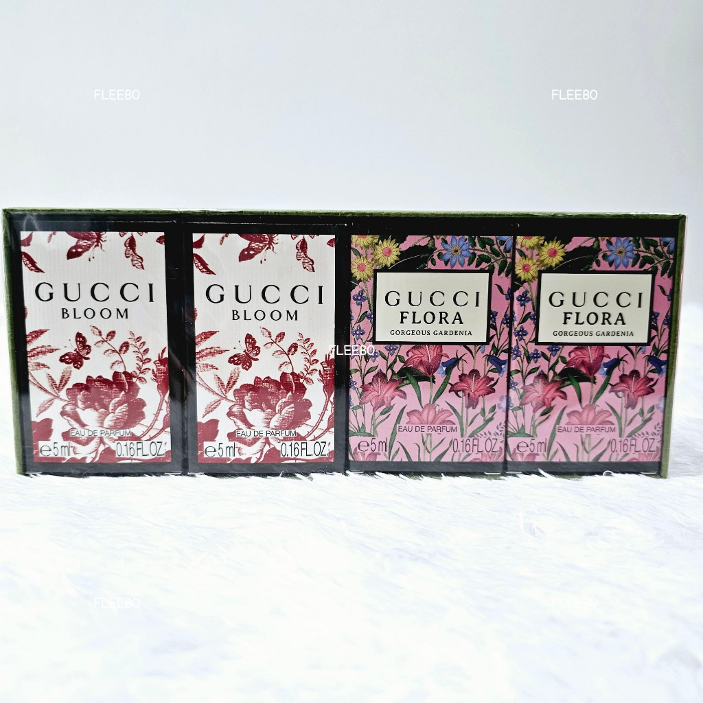 [พร้อมส่ง Exp.2025] ใหม่ล่าสุด น้ำหอม Gucci Flora Gorgeous Gardenia EDP ...