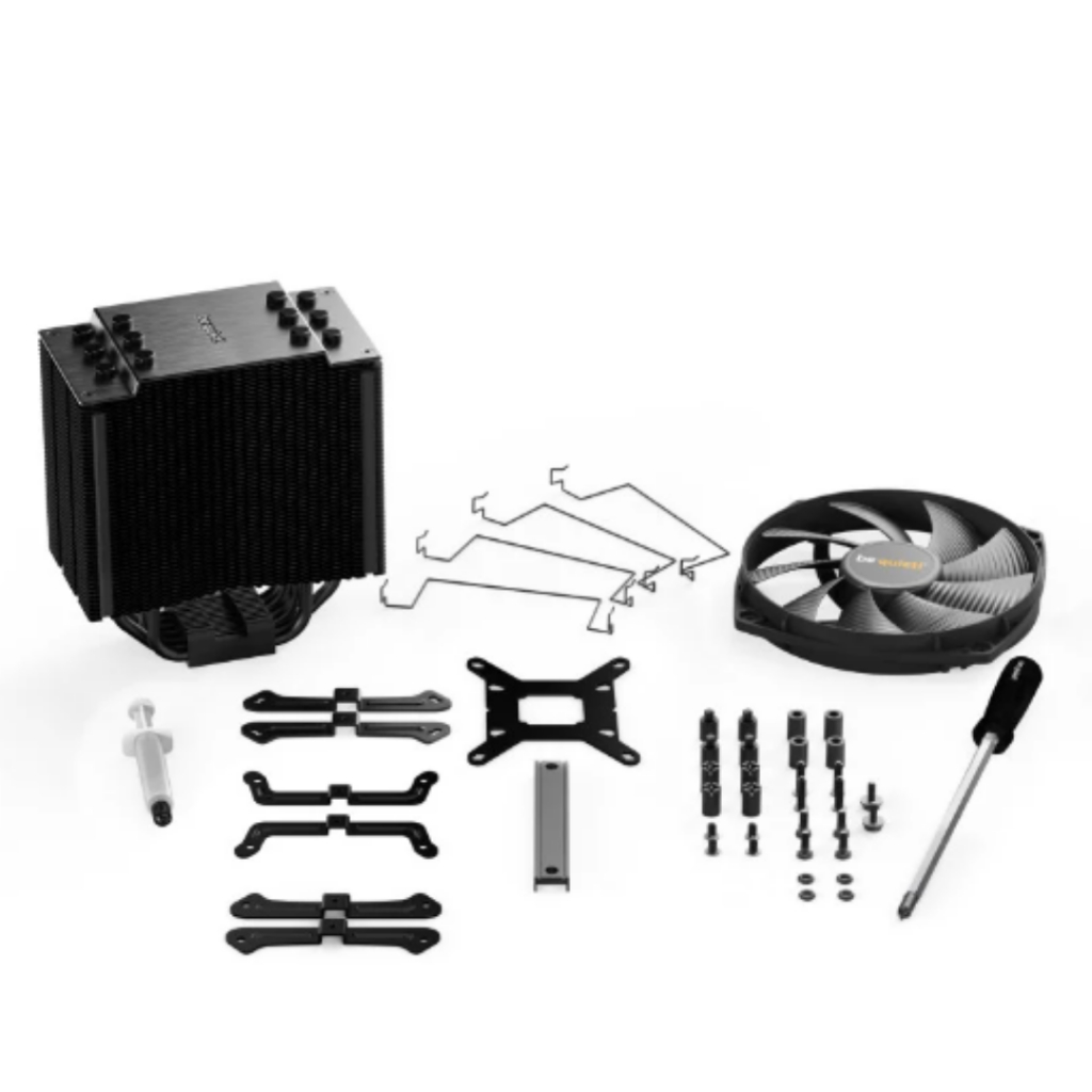 ชุดระบายความร้อนซีพียู Be Quiet CPU Cooler Dark Rock 4 by UTECH ...