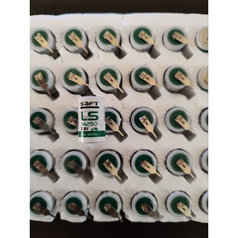 Lithium LS14250 3.6V 1/2AA Lithium แบตเตอรี่ ของใหม่!สินค้าพร้อมส่งออก ...