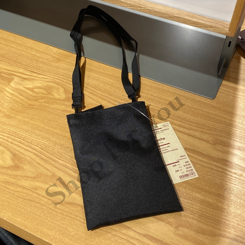 มูจิ กระเป๋าสะพายข้างกันละอองน้ำ ซาโคช - MUJI 2 Way Sacoche | Shopee ...