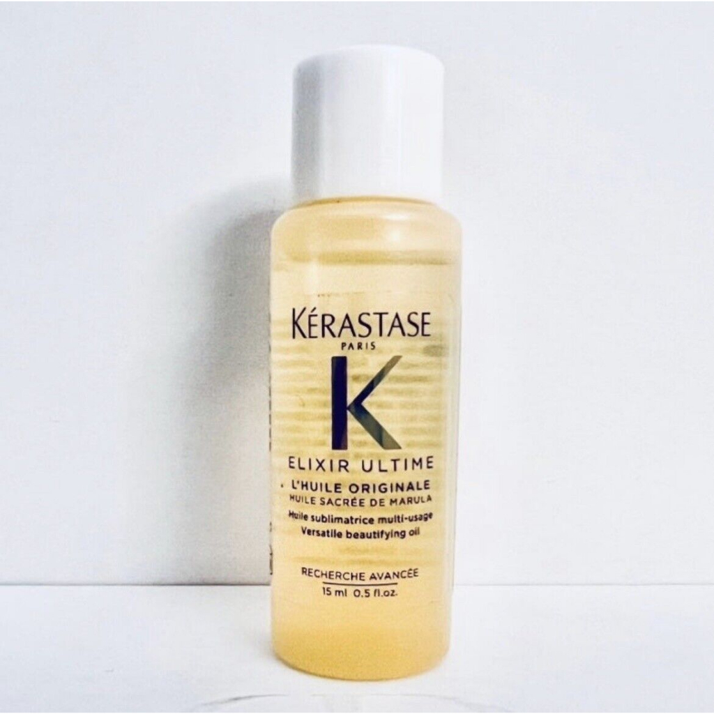 Kerastase Elixir Ultime L'Original Versatile Beautifying Oil 15 ml ...
