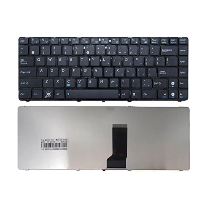 Asus X42J, N43 X44 X45 V X84H X43S x85 V A42J keyboard คีย์บอร์ด แป้น ...