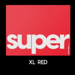 แผ่นรองเมาส์ GAMING MOUSE PAD PULSAR Superglide Glass Mousepad L (420 x ...