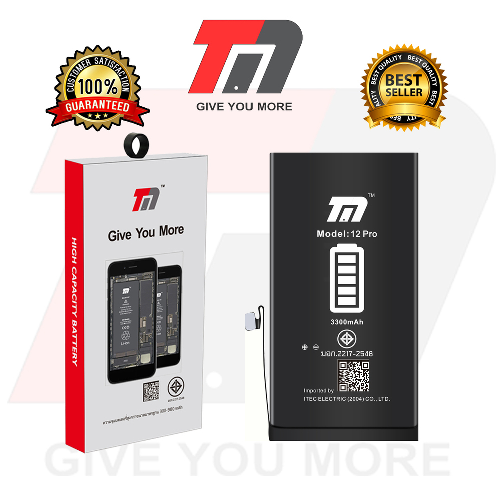TM Battery เพิ่มความจุสูง 5s/SE/6G/6S....ix/xs/xr/i11/i12/12Mini/12Pro/i13/13Pro/13Minn | Shopee ...