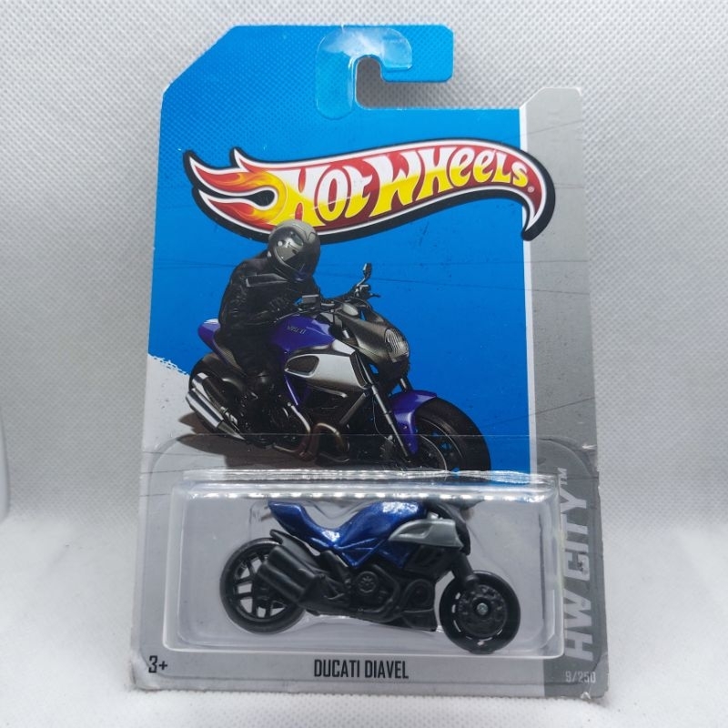 รถเหล็ก Hotwheels DUCATI DIAVEL (ib41) | Shopee Thailand