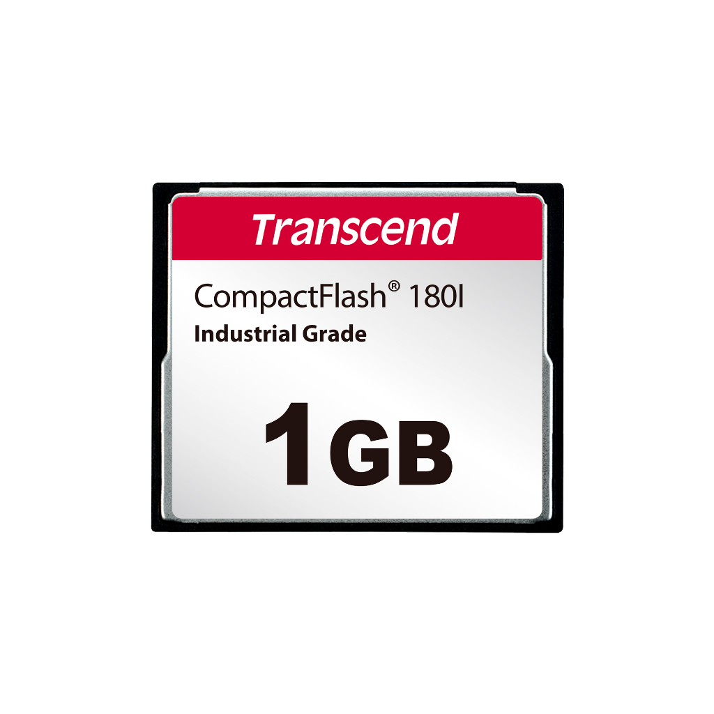 Transcend CompactFlash Card CF180I : 1GB : CF Industrial Card : รับ ...