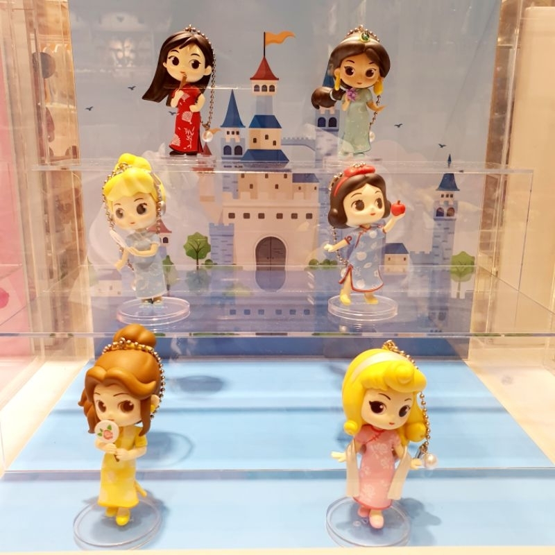 Miniso กล่องสุ่ม ดิสนีย์ Disney Princess Collection ลิขสิทธิ์แท้ ...