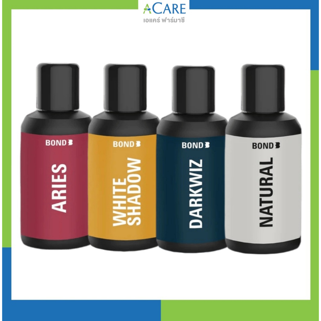 Bond Wash บอนด์ วอช เจลล้างน้องชาย [ขวดเล็ก ขนาดพกพา] [แดง/ฟ้า/ทอง/ขาว ...