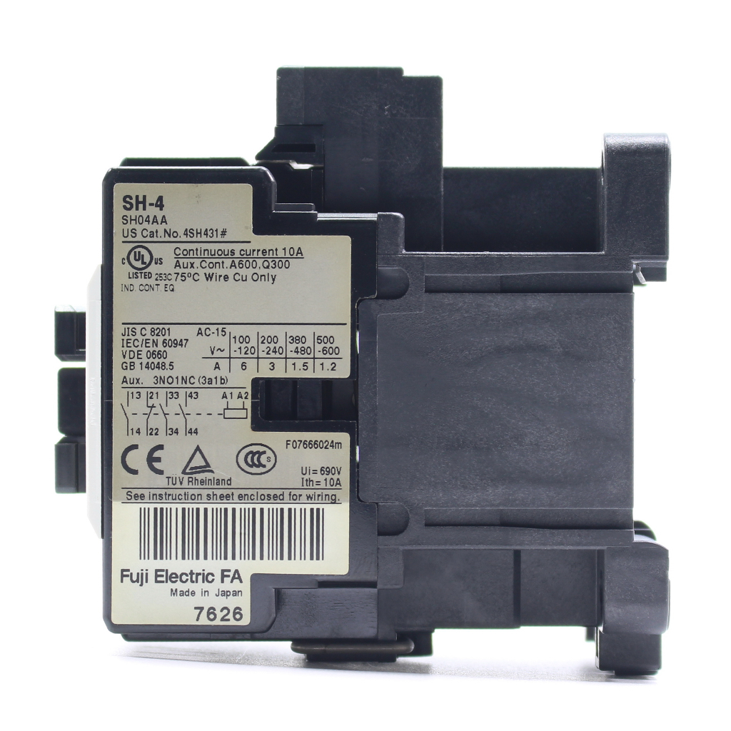SH-4 FUJI SH-4 Industrial Relays FUJI ELECTRIC SH-4 Relays SH-4/4 SH-4/ ...
