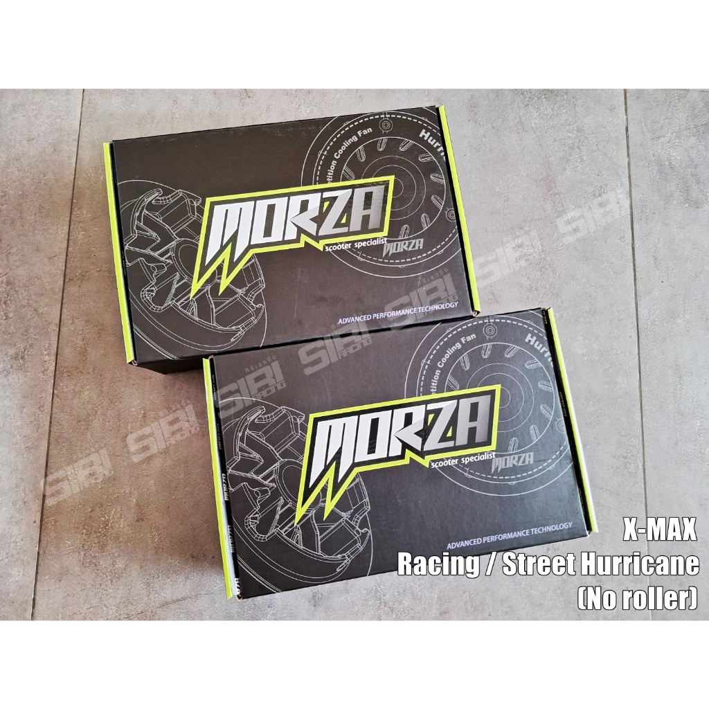 ชุดชามแต่ง MORZA X-MAX Street Hurricane S2 (No Roller) | Shopee Thailand