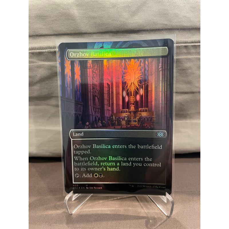 MTG Double Masters 2022 Variants: Bounce Land foil and Non foil ...