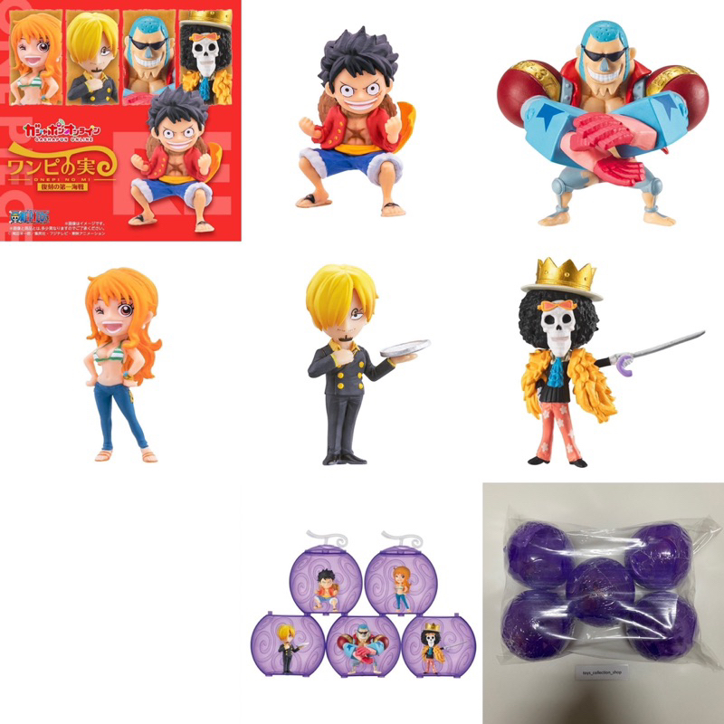 FROM TV ANIMATION ONE PIECE / ONE PI NO MI REPRODUCED EDITION 1 (ครบชุด ...