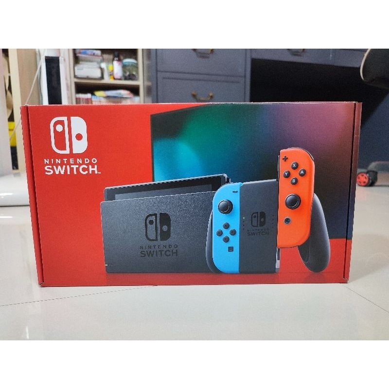 Nintendo Switch (กล่องแดง/v.2) "มือสอง" + ของแถม 🔥 | Shopee Thailand
