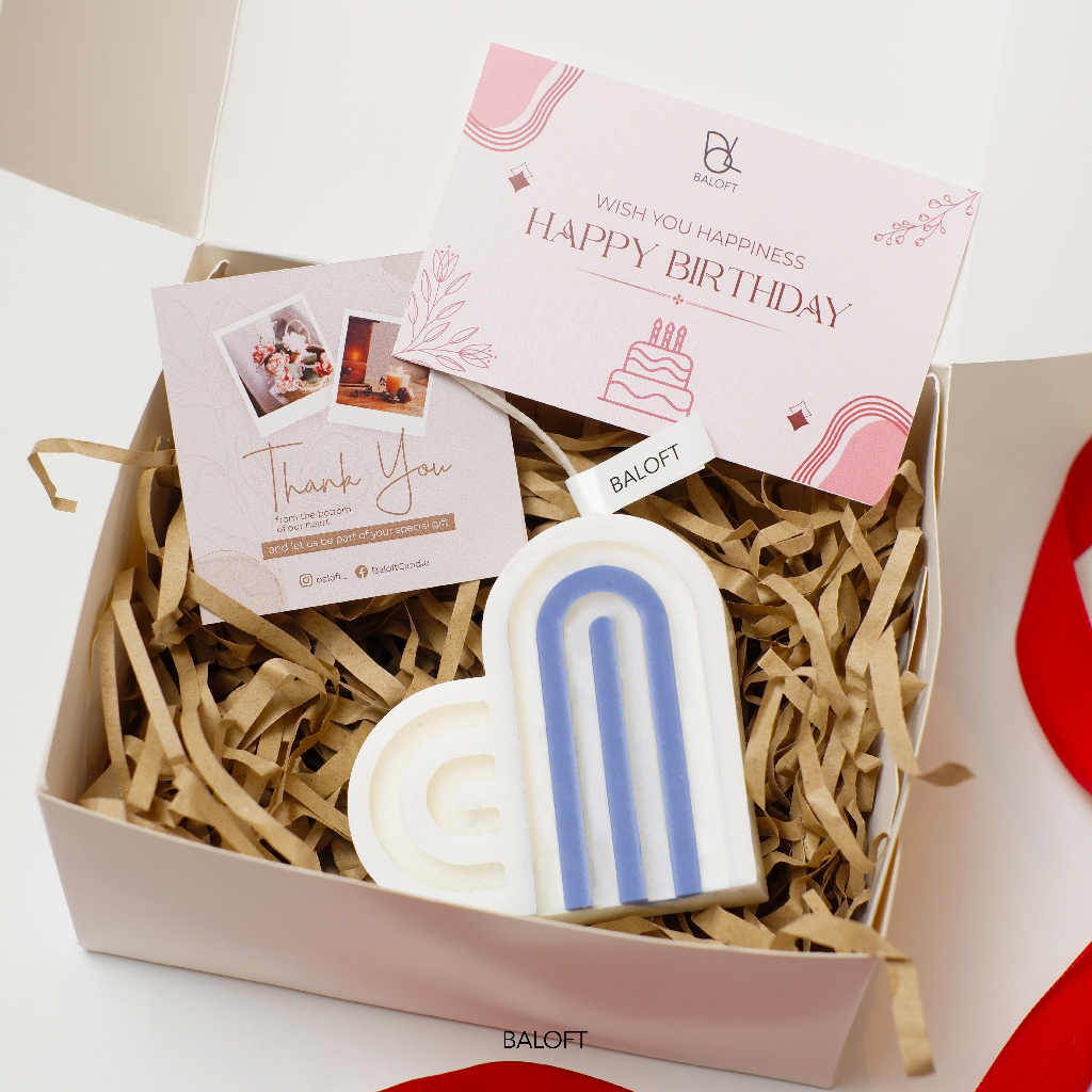 เทียนหอม Baloft Candles ขนาด 75g | Shopee Thailand