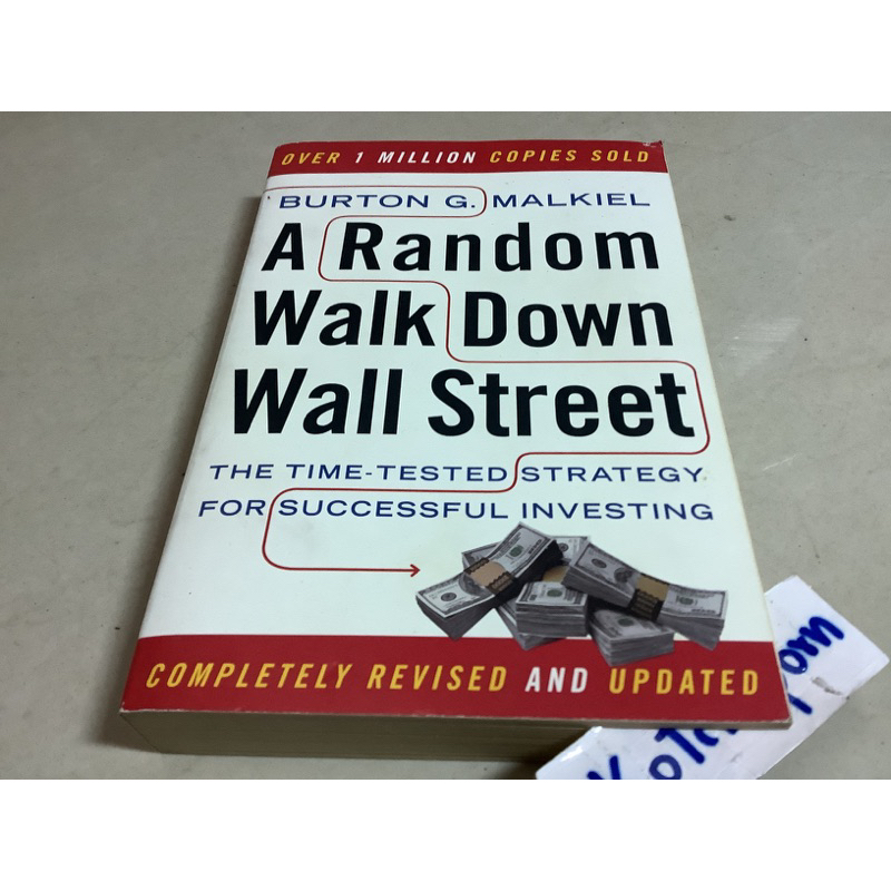หนังสือภาษาอังกฤษA random walk down Wall Street เดินสุ่มในวอลสตรีท by ...