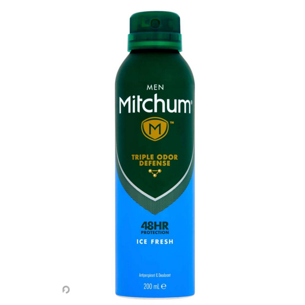 Mitchum Men Ice Fresh 48HR Protection Anti-Perspirant&Deodorant Aerosol ...