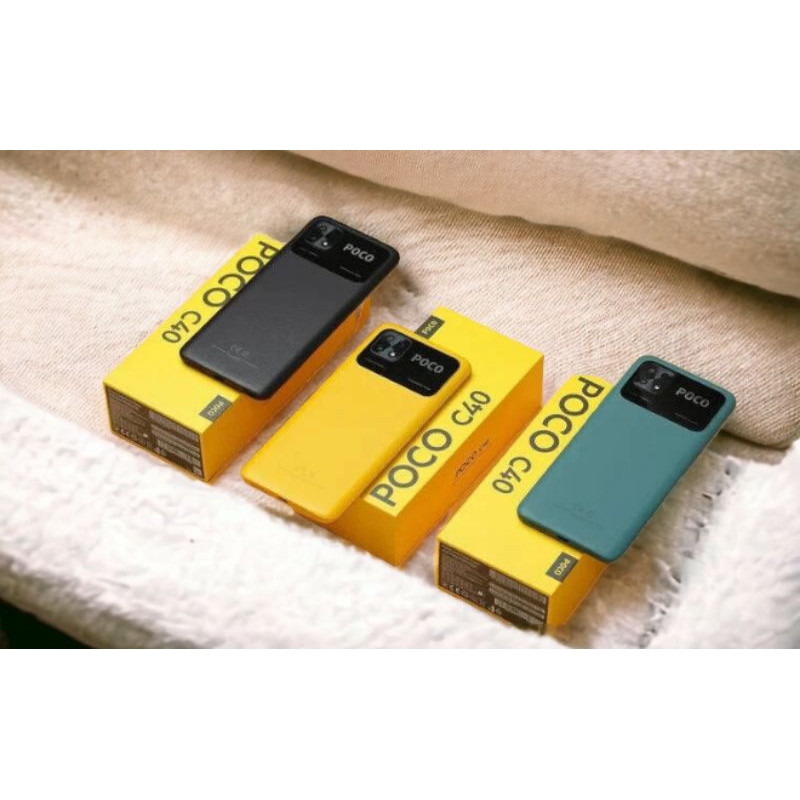 โทรศัพท์ Xiaomi 3/32 GB,6/128GB Poco c40 | Shopee Thailand