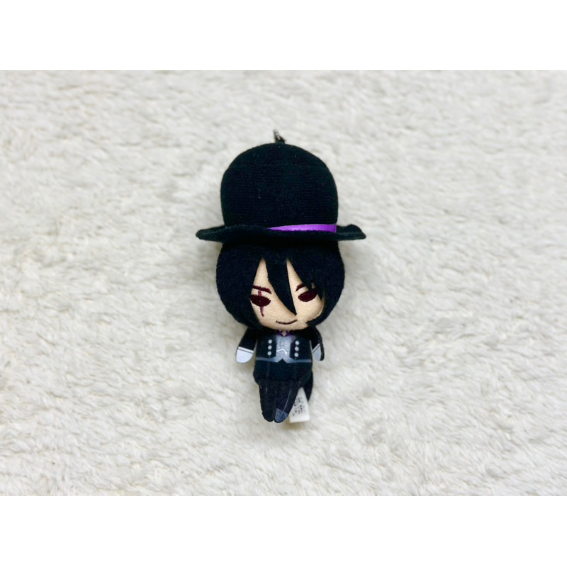 🌟🖤พวงตุ๊กตาเซบาสเตียน🖤 (Sebastian Michaelis) 🌟 Kuroshitsuji : Book of Circus | Black Butler (หา ...