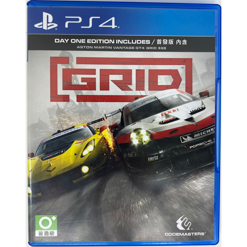 [Ps4][มือ2] เกม Grid | Shopee Thailand