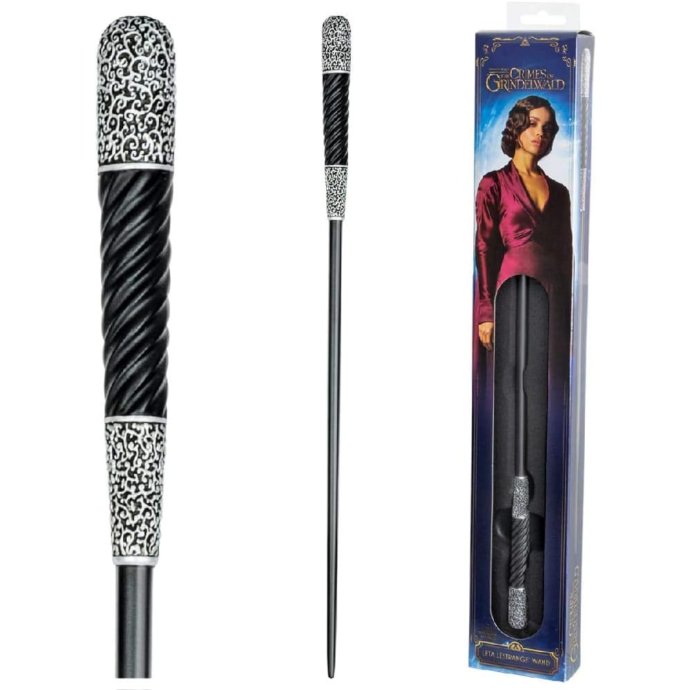 Noble Collection Fantastic Beasts Leta Lestrange Wand with Character ...