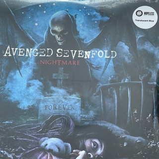 แผ นเส ยง Avenged Sevenfold Nightmare 2 X Vinyl Lp Album Limited