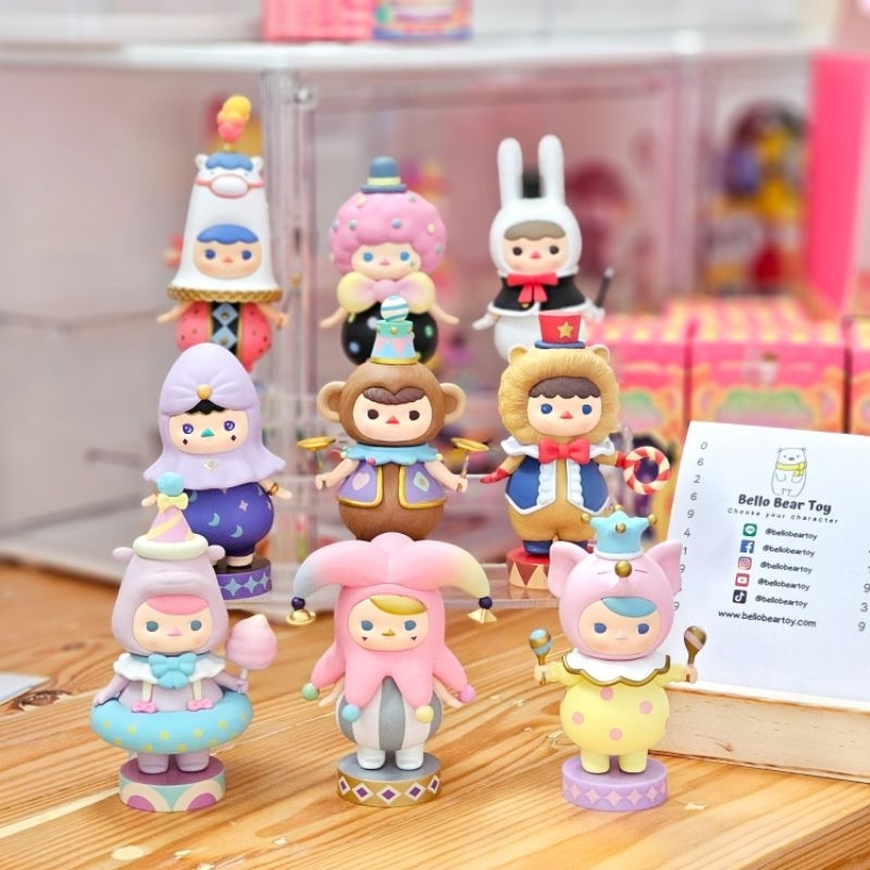 [พร้อมส่ง] เลือกตัวได้ ️ POP MART Pucky Circus Babies | Shopee Thailand