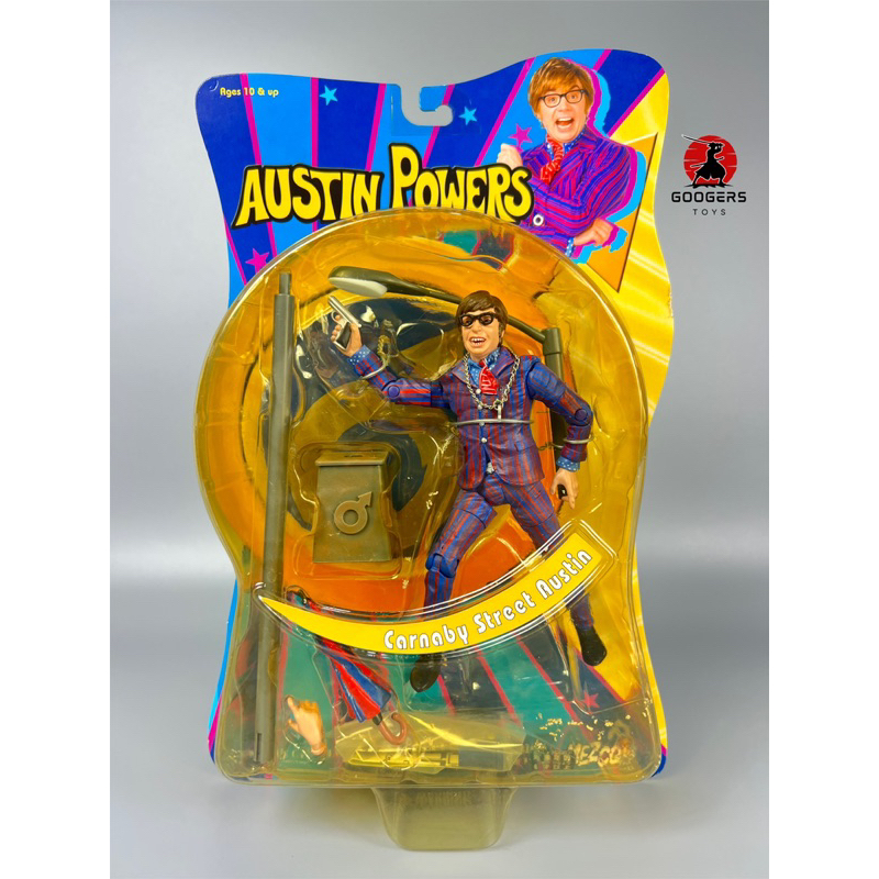 โมเดล Austin power ของใหม่ไม่แกะ แพ็คใสออกเหลือง | Shopee Thailand