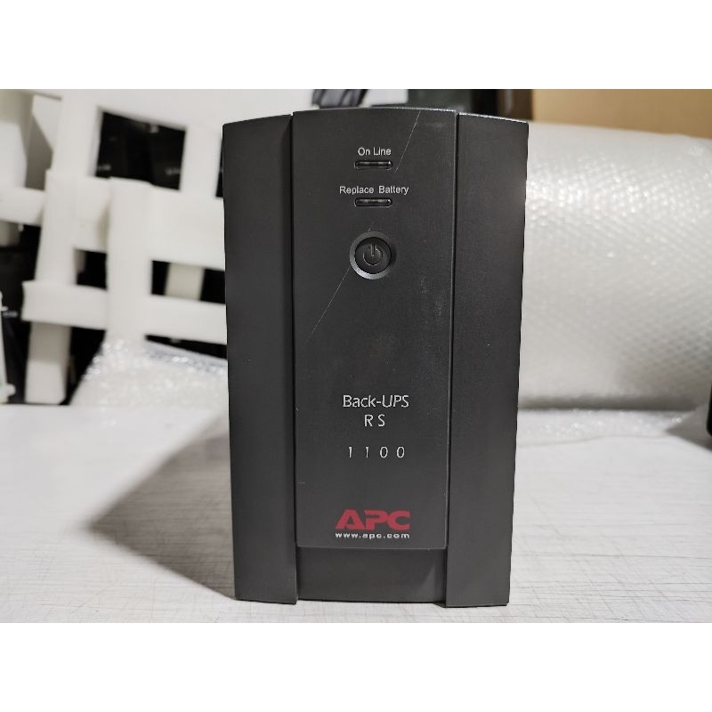 UPS เครื่องสำรองไฟมือสอง(second hand) APC BR1100CI-AS - Back-UPS 1100VA ...