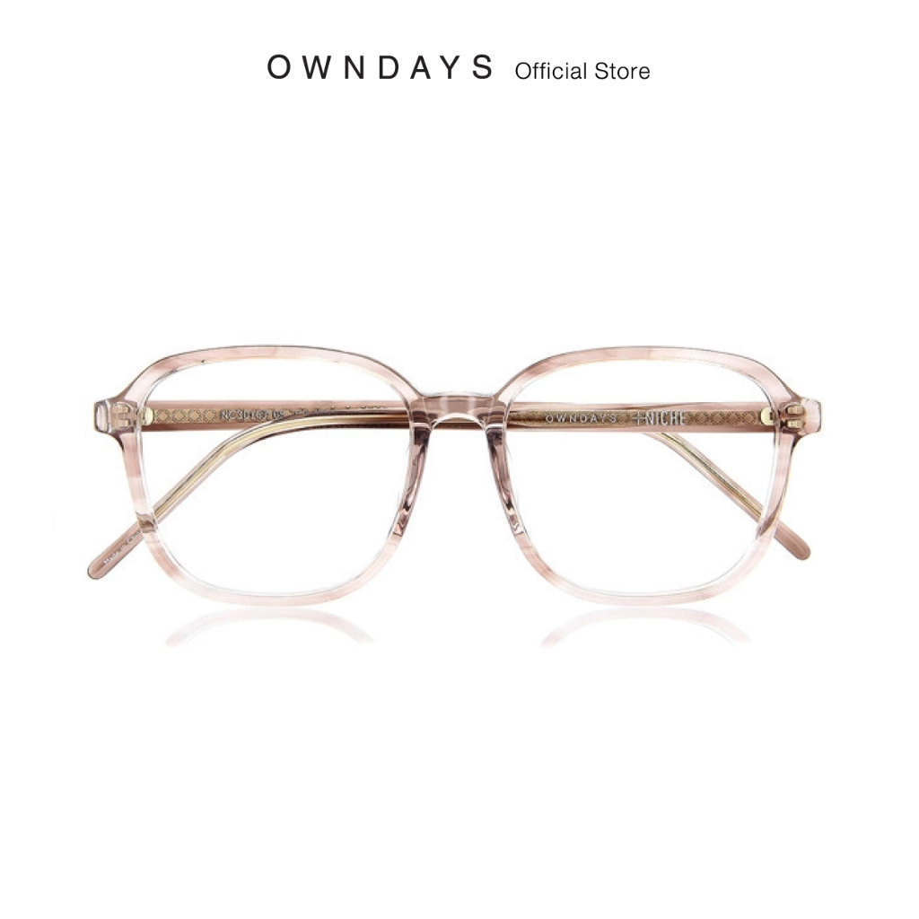 OWNDAYS | +NICHE แว่นสายตา รุ่น NC3016 | Shopee Thailand