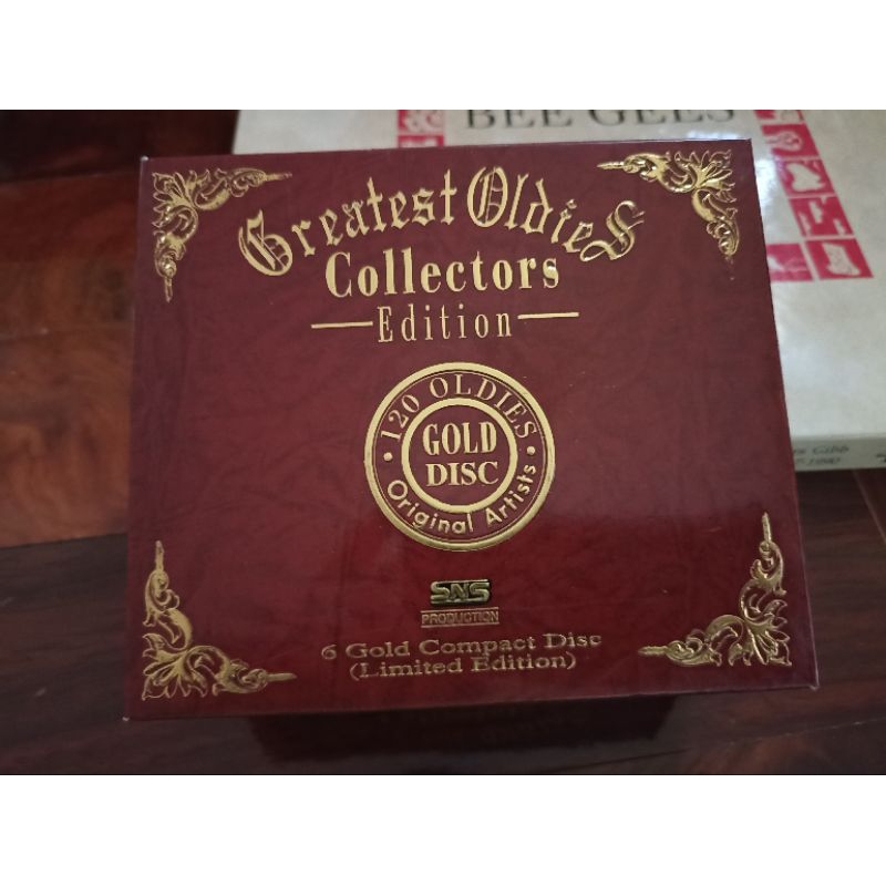 ซีดีเพลง cd music Box set Greatest Oldies Collectors 6 cd รวมเพลง ...