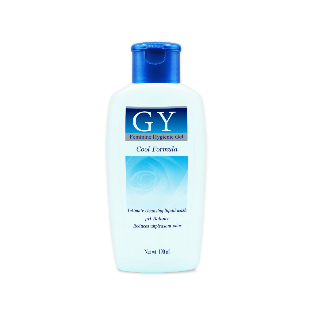 GY FEMININE HYGIENIC ล้างภายใน สูตรเย็น ผลิตภัณฑ์สำหรับผู้หญิง สีน้ำ ...